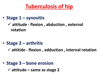 Examination of hip | PPTX