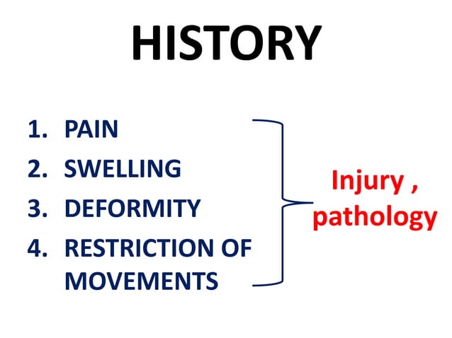 Examination Of Hip Pptx