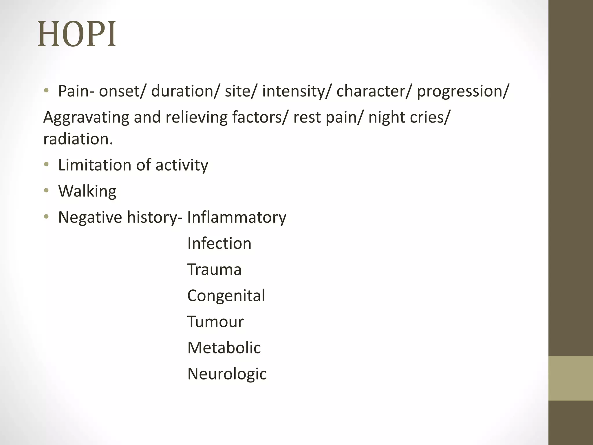examination of hip .pptx