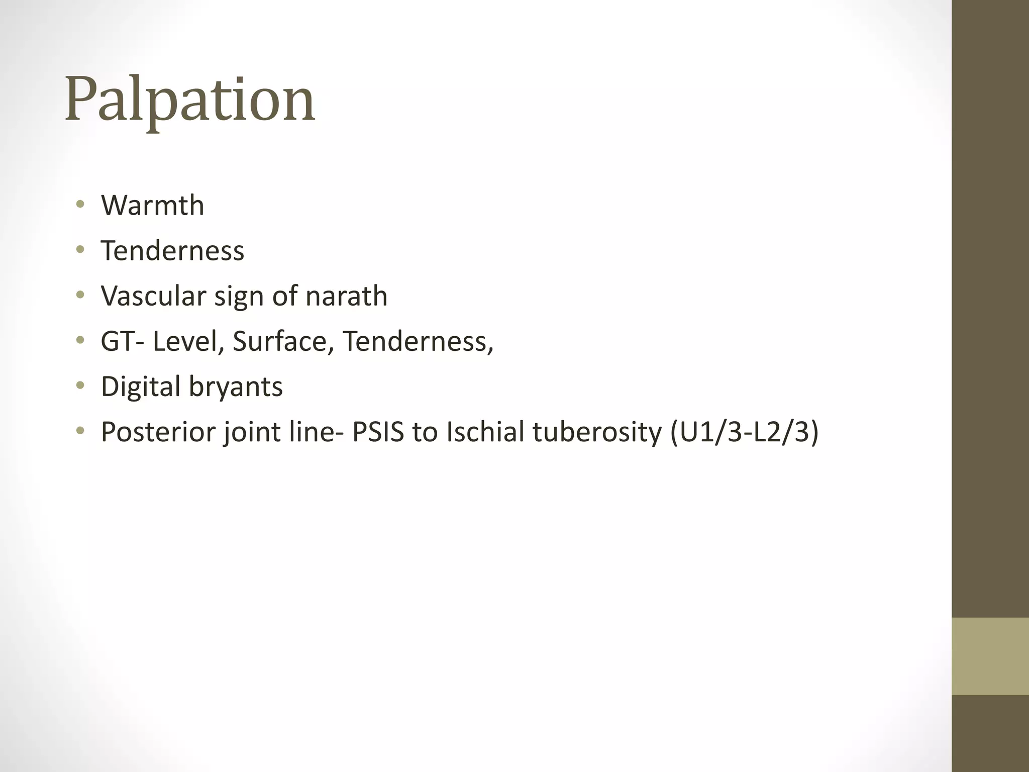 examination of hip .pptx