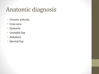 examination of hip .pptx