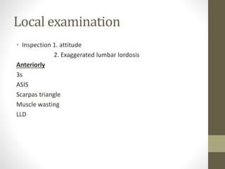 examination of hip .pptx