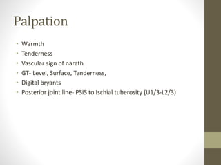 examination of hip .pptx