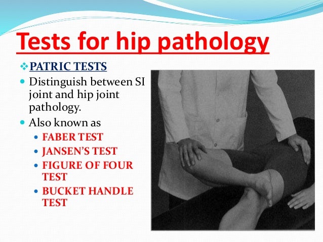 Examination of hip,final
