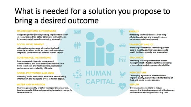 Examination of human capital development | PDF | Business | Business ...