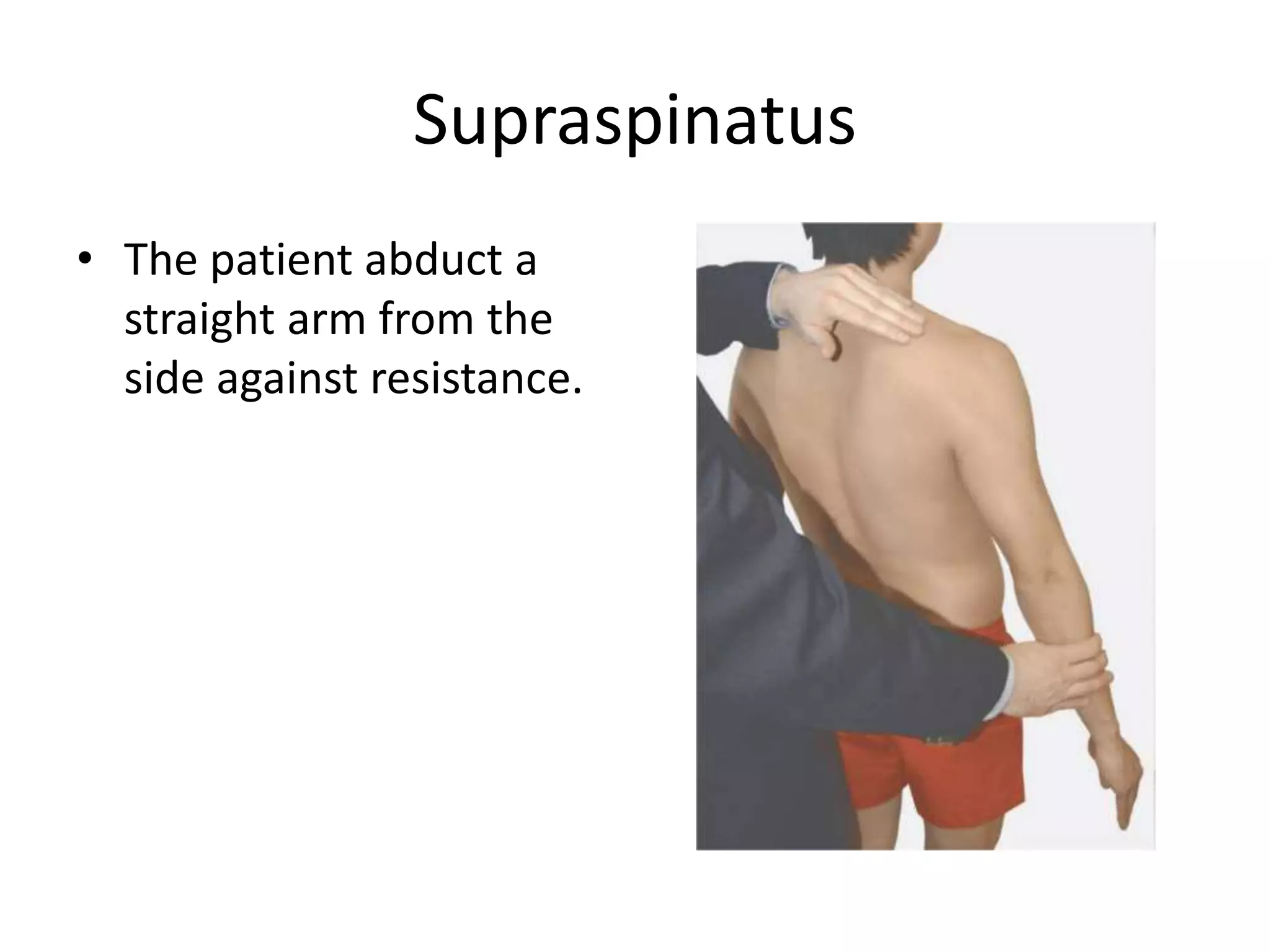 Examination of individual muscles and nerves of upper limb | PPTX