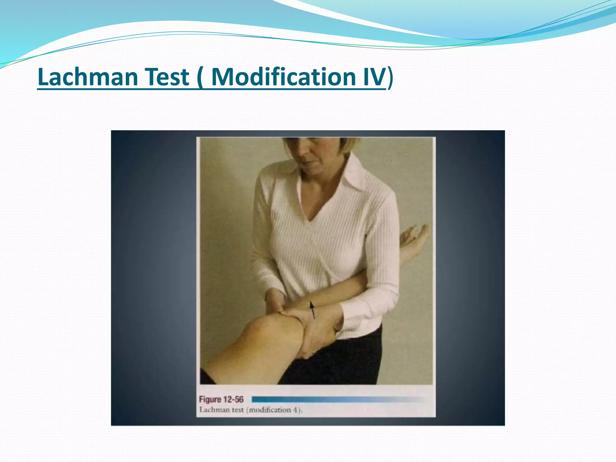 Examination of knee | PPTX