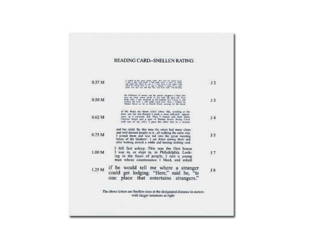 Examination of low vision patient | PPTX | Eye and Vision Conditions ...