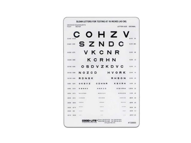 Examination of low vision patient | PPTX | Eye and Vision Conditions ...