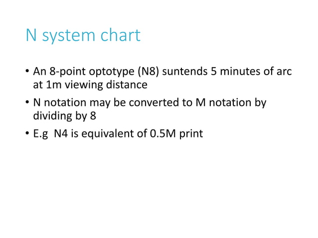 Examination of low vision patient | PPTX | Eye and Vision Conditions ...
