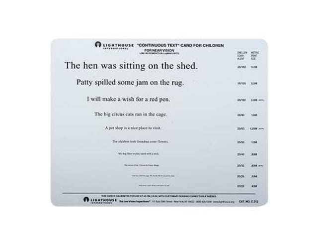 Examination of low vision patient | PPTX | Eye and Vision Conditions ...