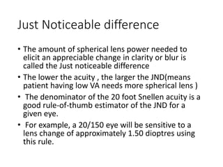 Just Noticeable Difference Examples