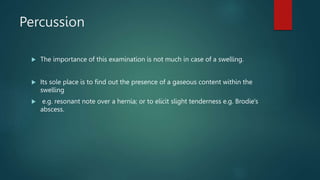 examination of lump.pptx