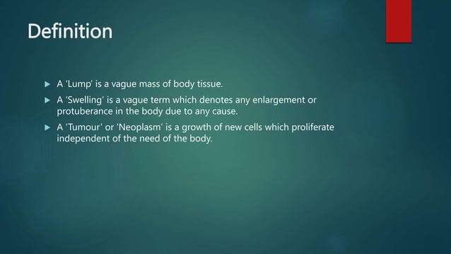 examination of lump.pptx
