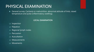 examination of lump.pptx