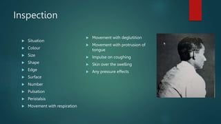 examination of lump.pptx