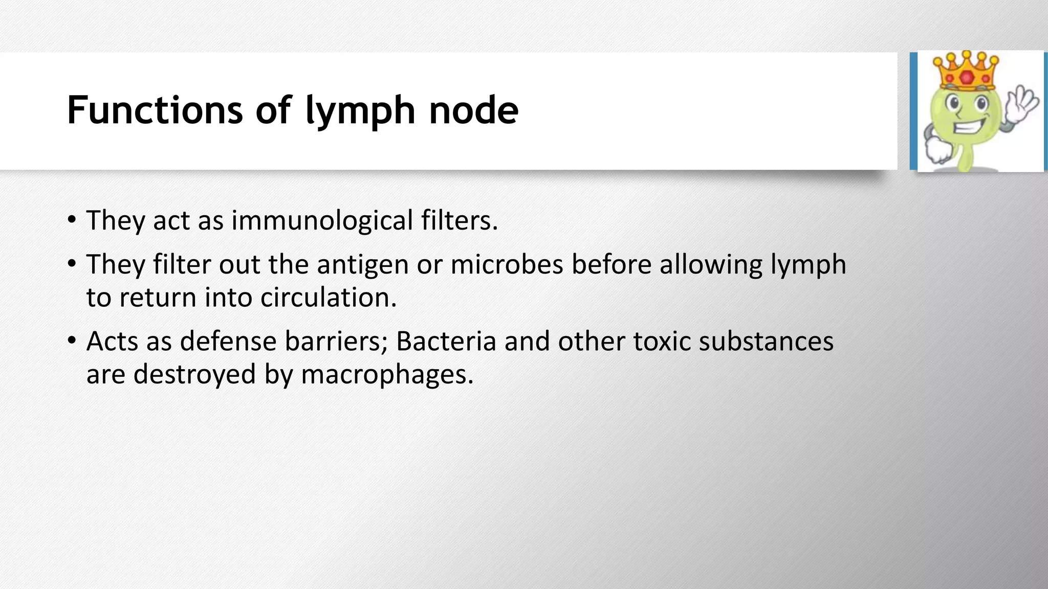 Examination of lymphnode | PPTX