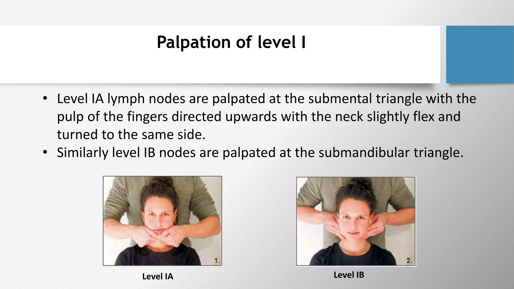 Examination of lymphnode | PPTX