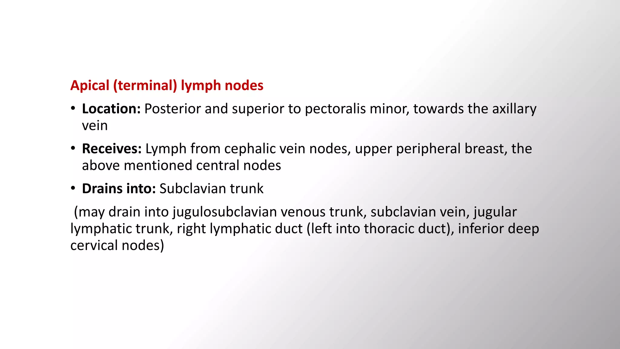 Examination of lymphnode | PPTX