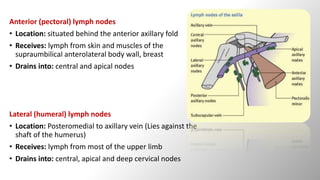 Examination of lymphnode | PPTX