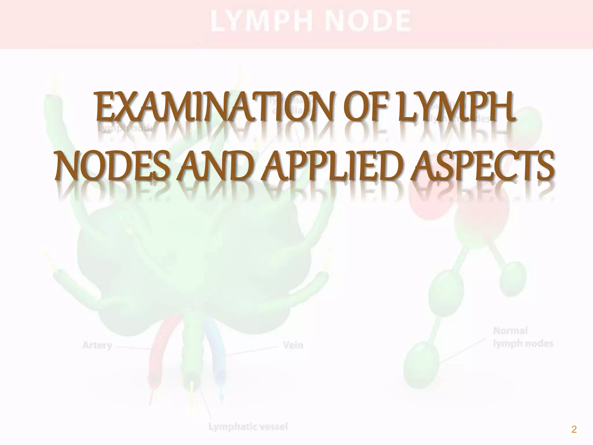 EXAMINATION OF LYMPH NODE..pptx