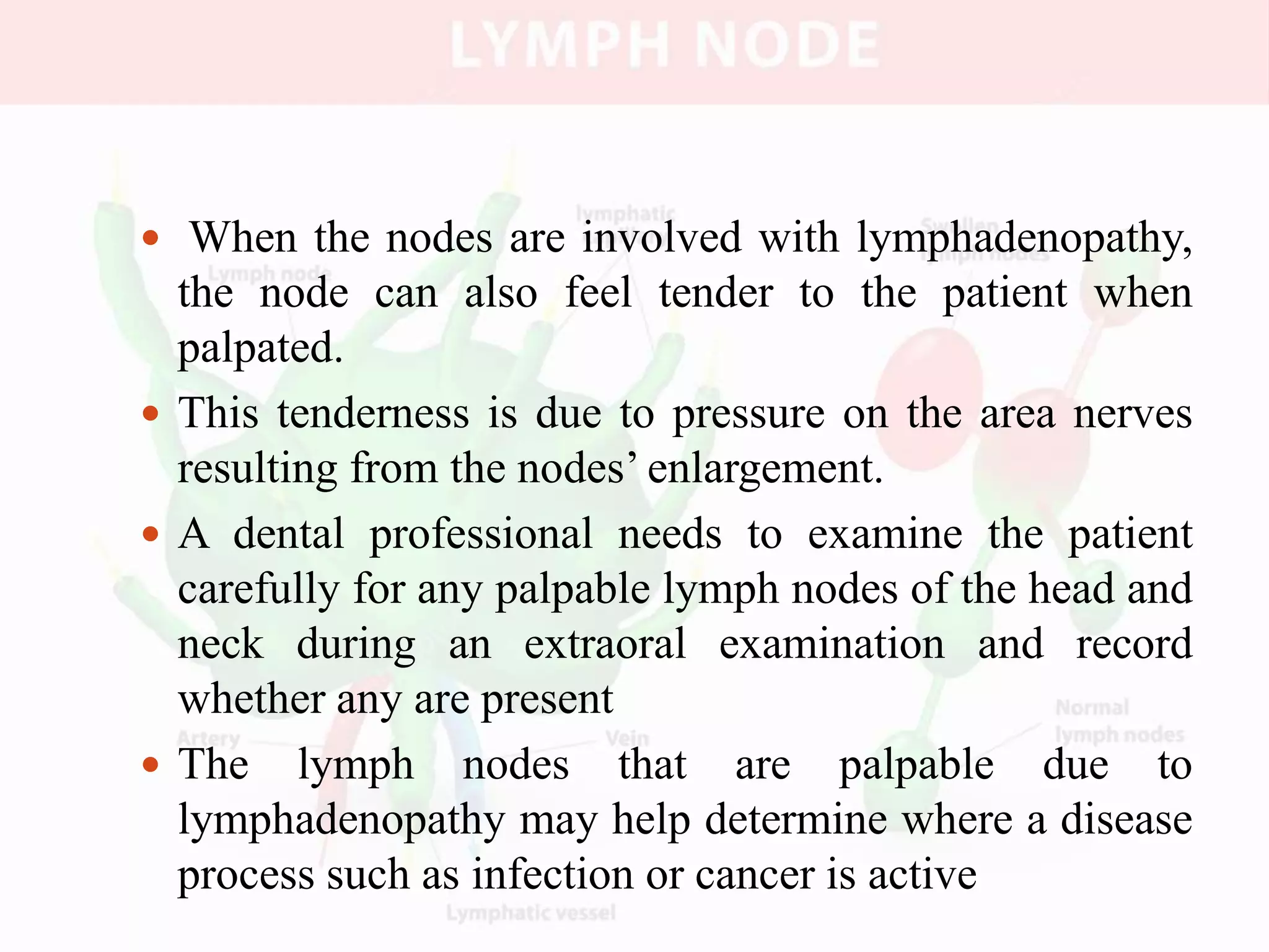 EXAMINATION OF LYMPH NODE..pptx