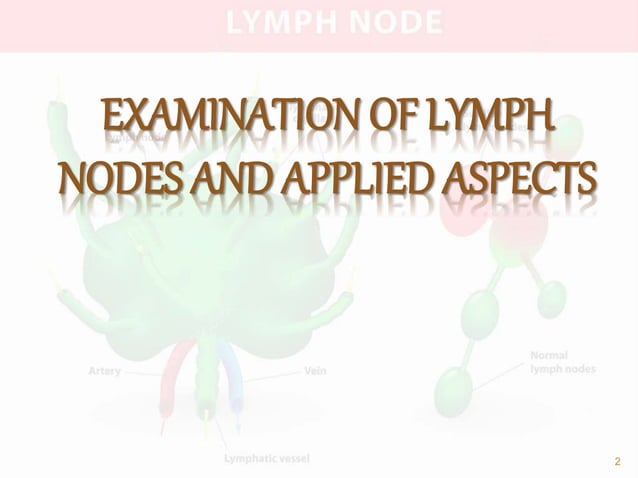 EXAMINATION OF LYMPH NODE..pptx