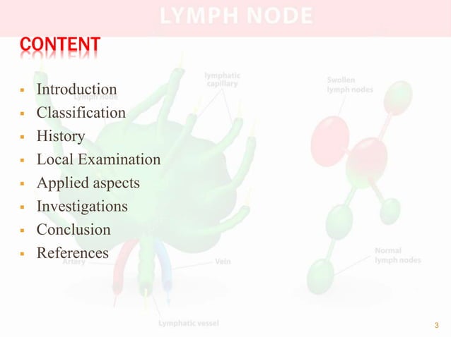 EXAMINATION OF LYMPH NODE..pptx