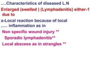 Examination of Lymph nodes in detail.ppt