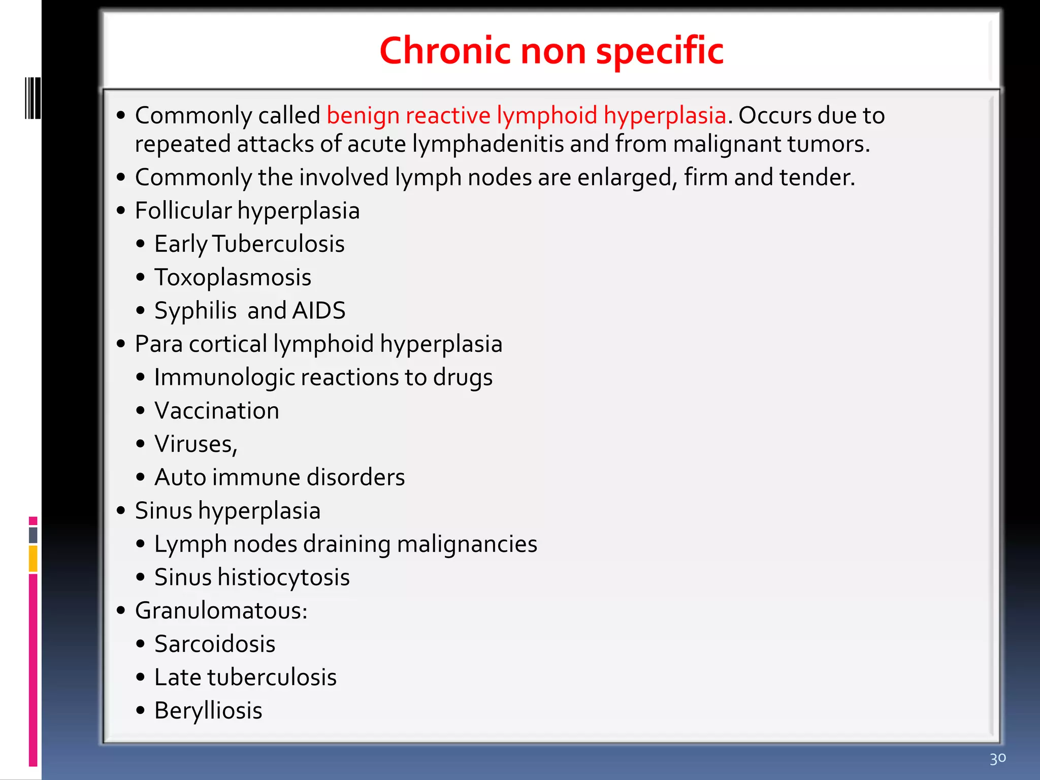 Examination of lymphnodes and cervicofacial lymphadenopathy | PPTX