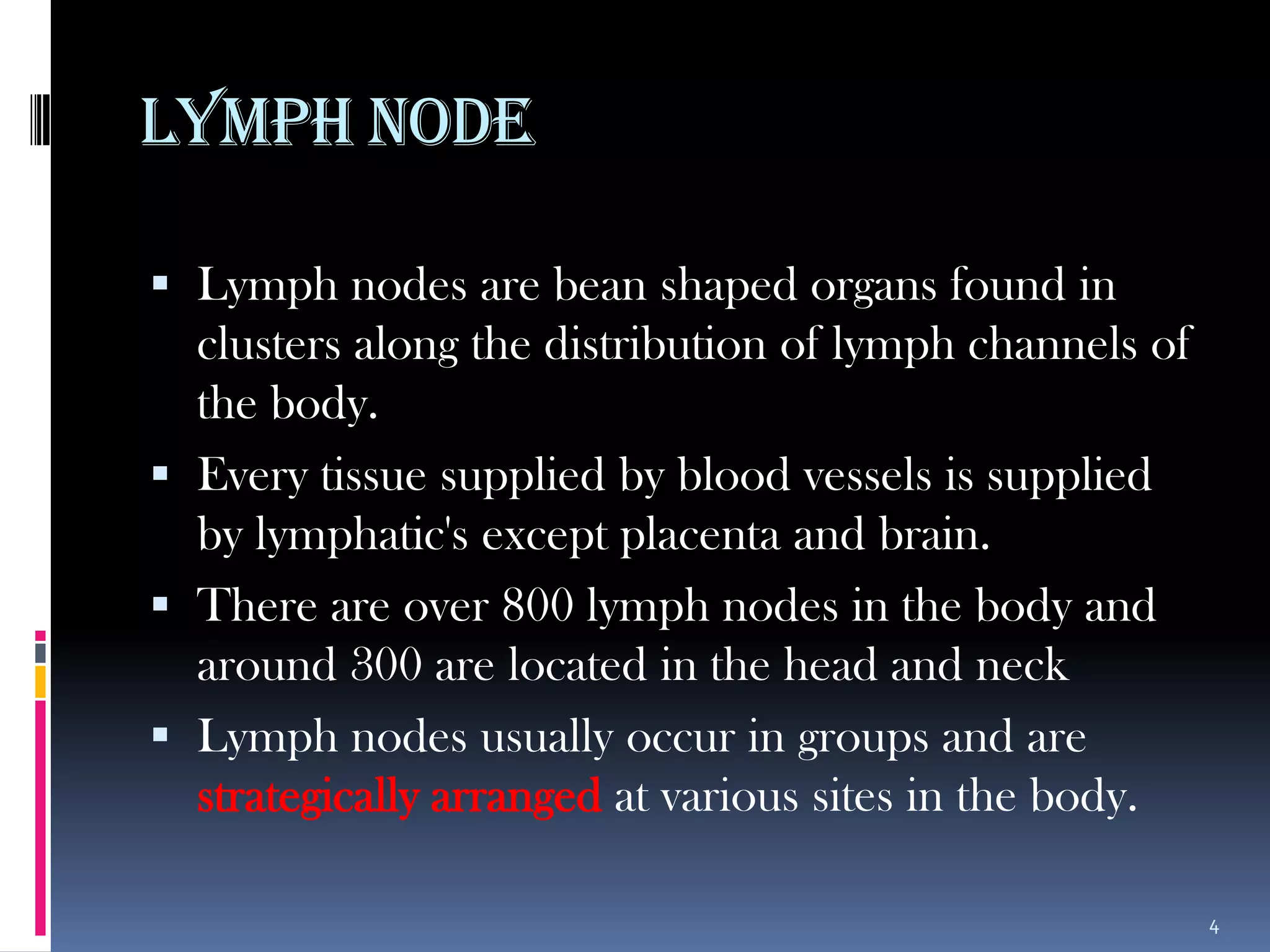 Examination of lymphnodes and cervicofacial lymphadenopathy | PPTX