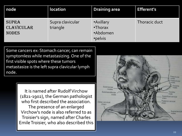 Examination of lymphnodes and cervicofacial lymphadenopathy | PPTX