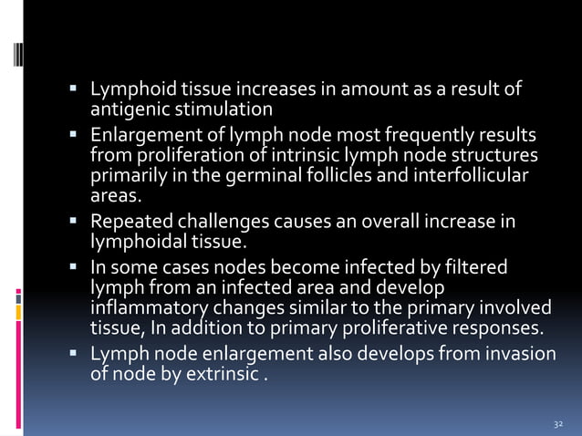 Examination of lymphnodes and cervicofacial lymphadenopathy | PPTX