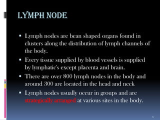 Examination of lymphnodes and cervicofacial lymphadenopathy | PPTX