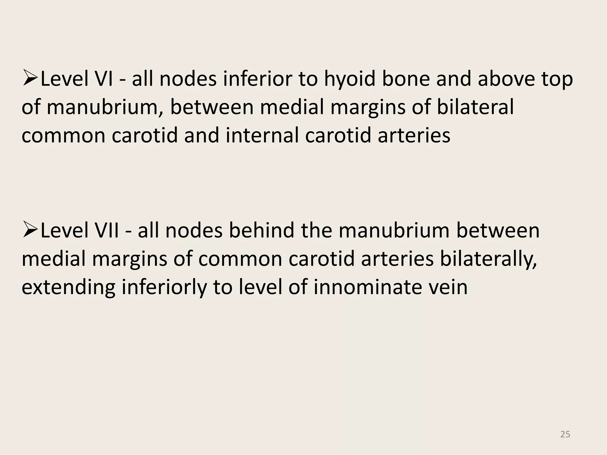 Examination of lymph nodes of head and neck | PPTX