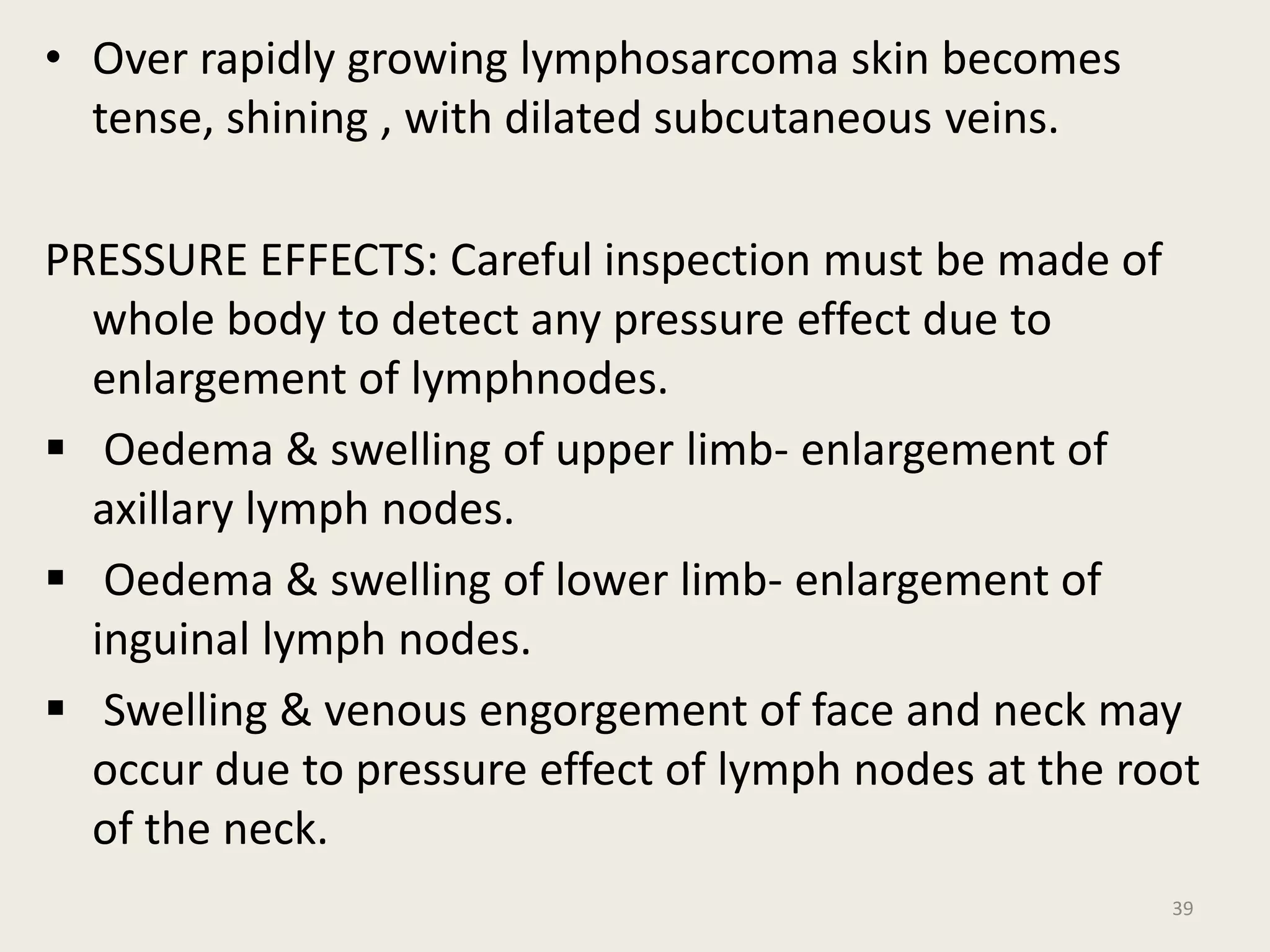 Examination of lymph nodes of head and neck | PPTX