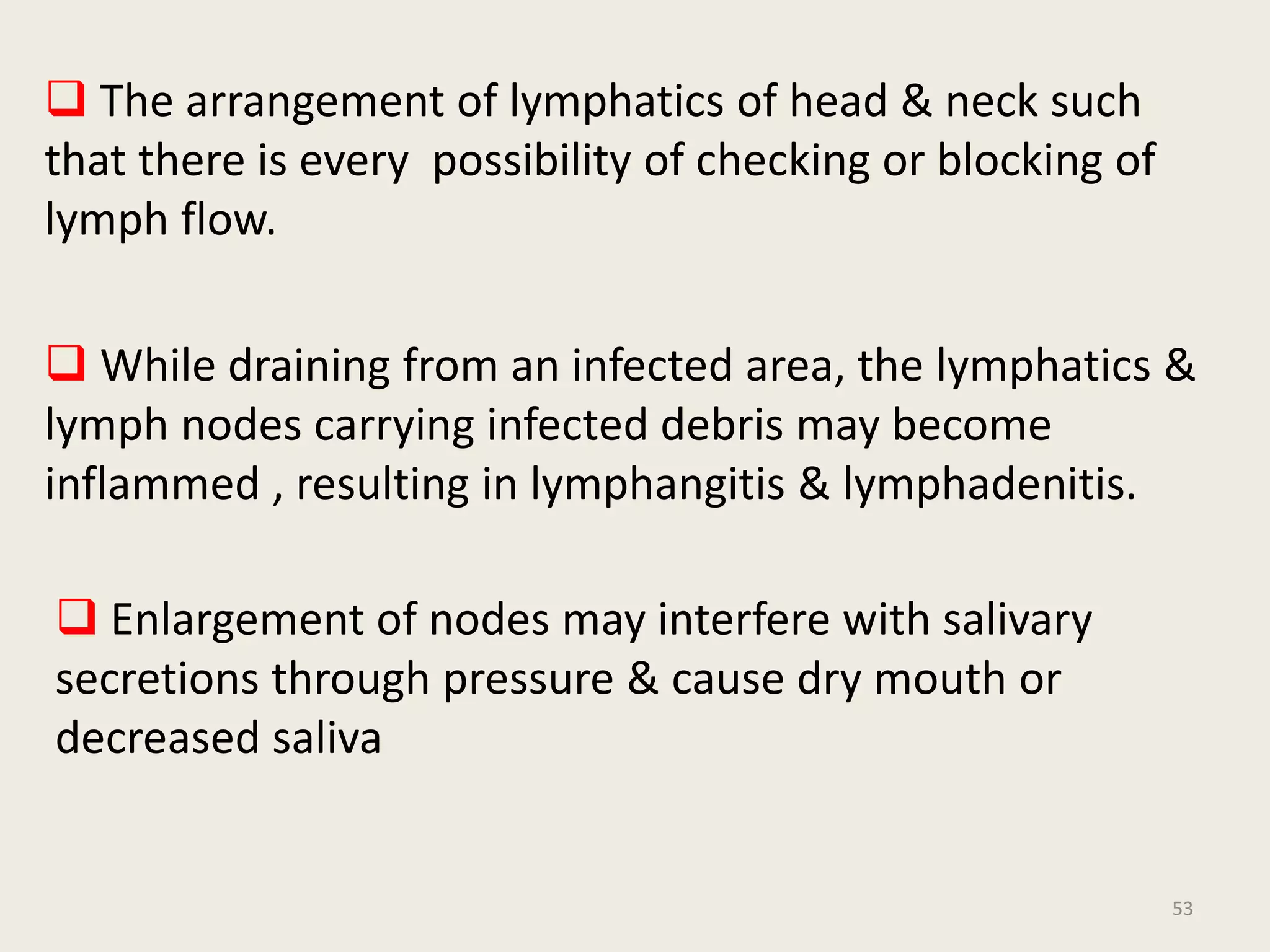 Examination of lymph nodes of head and neck | PPTX