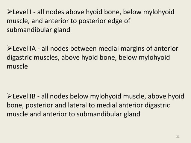 Examination of lymph nodes of head and neck | PPTX