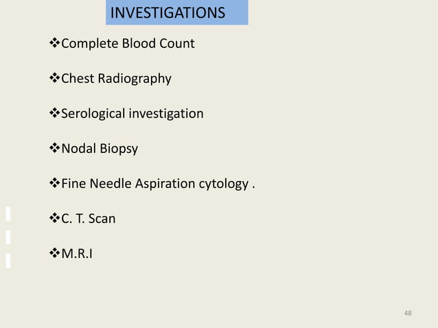 Examination of lymph nodes of head and neck | PPTX