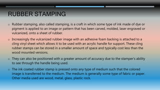 Examination of mechanical impression | PPTX