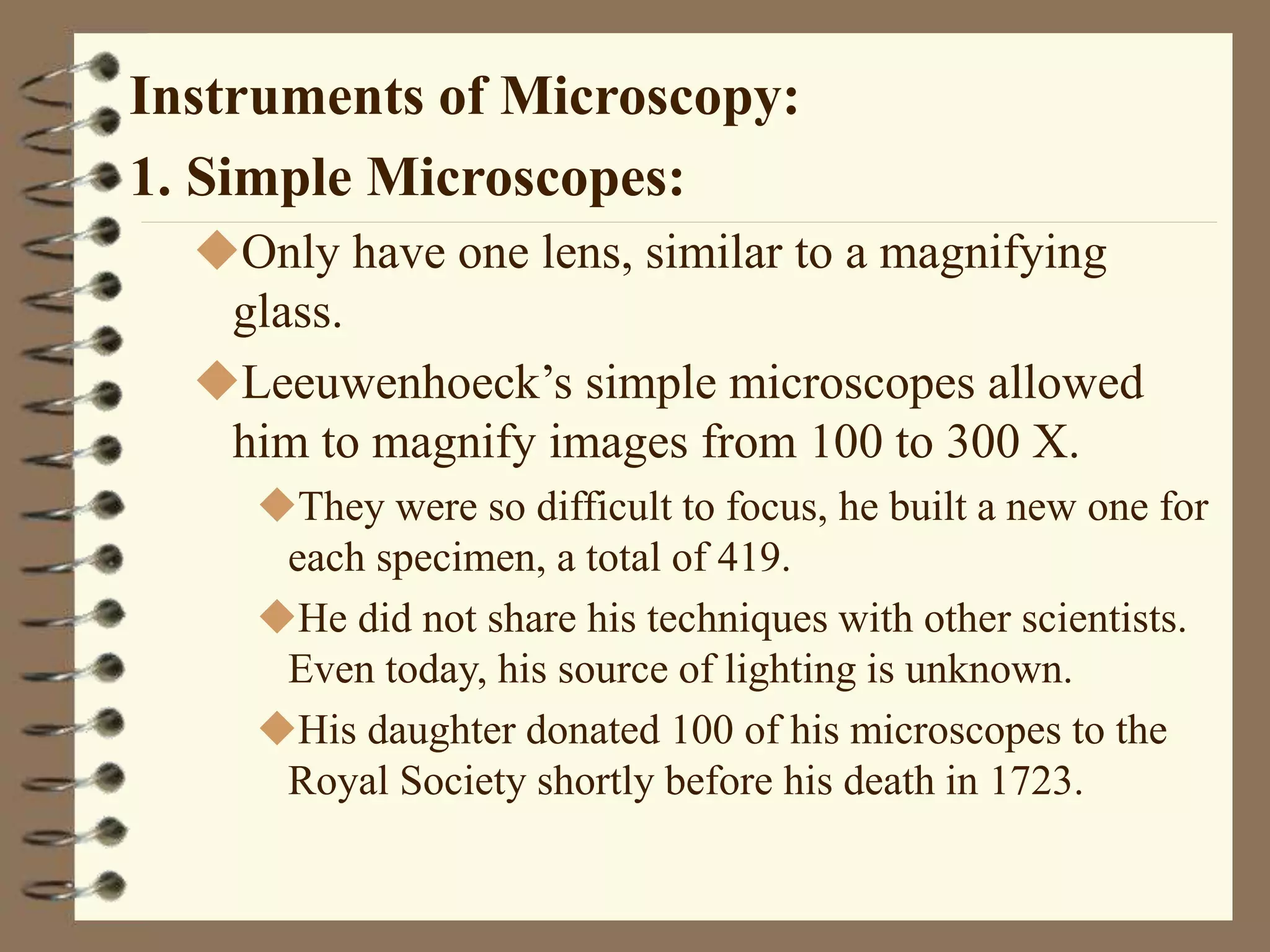 examination of microoranisms using microscope.ppt