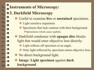 examination of microoranisms using microscope.ppt