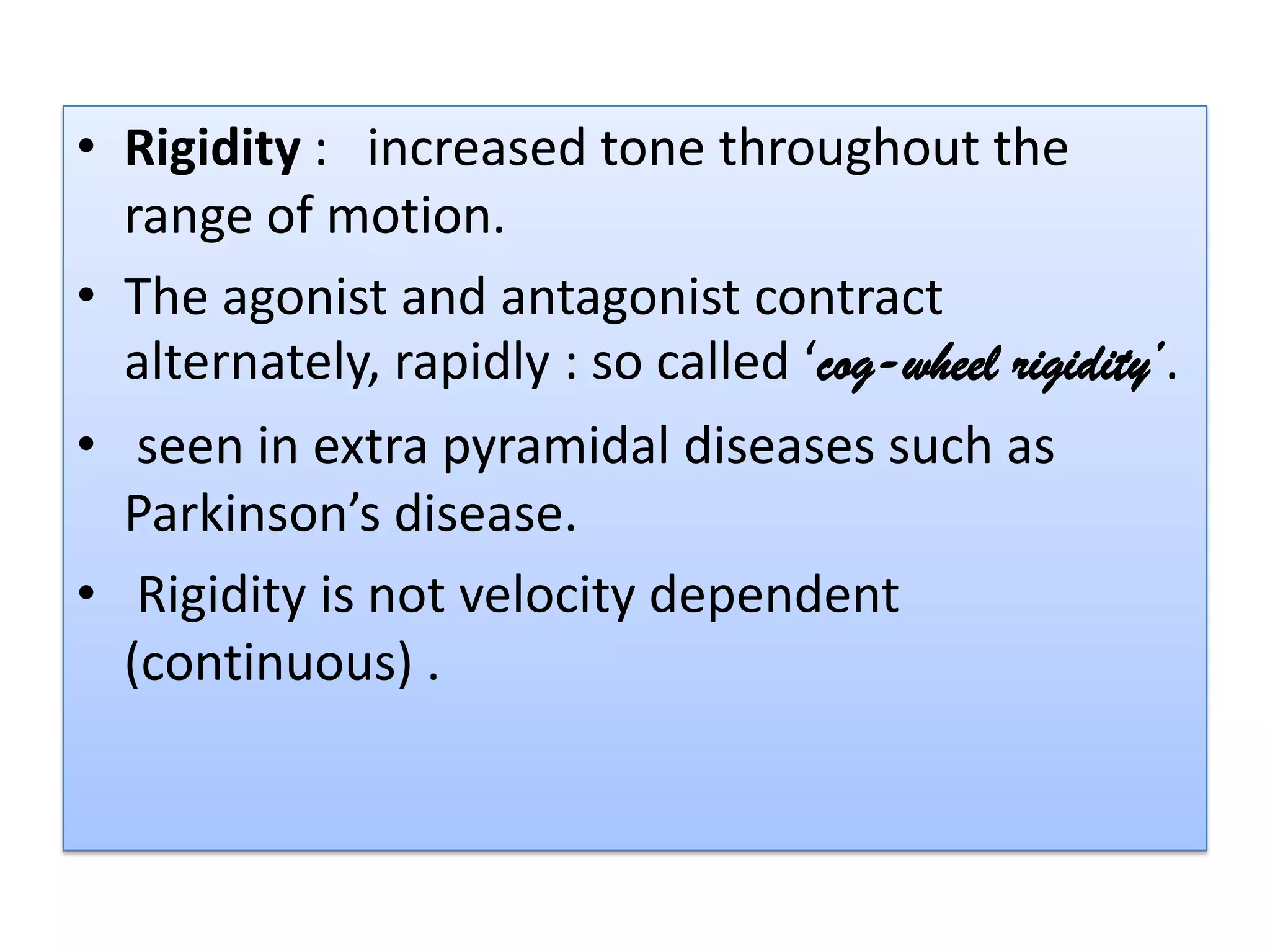 Examination of motor system | PPTX