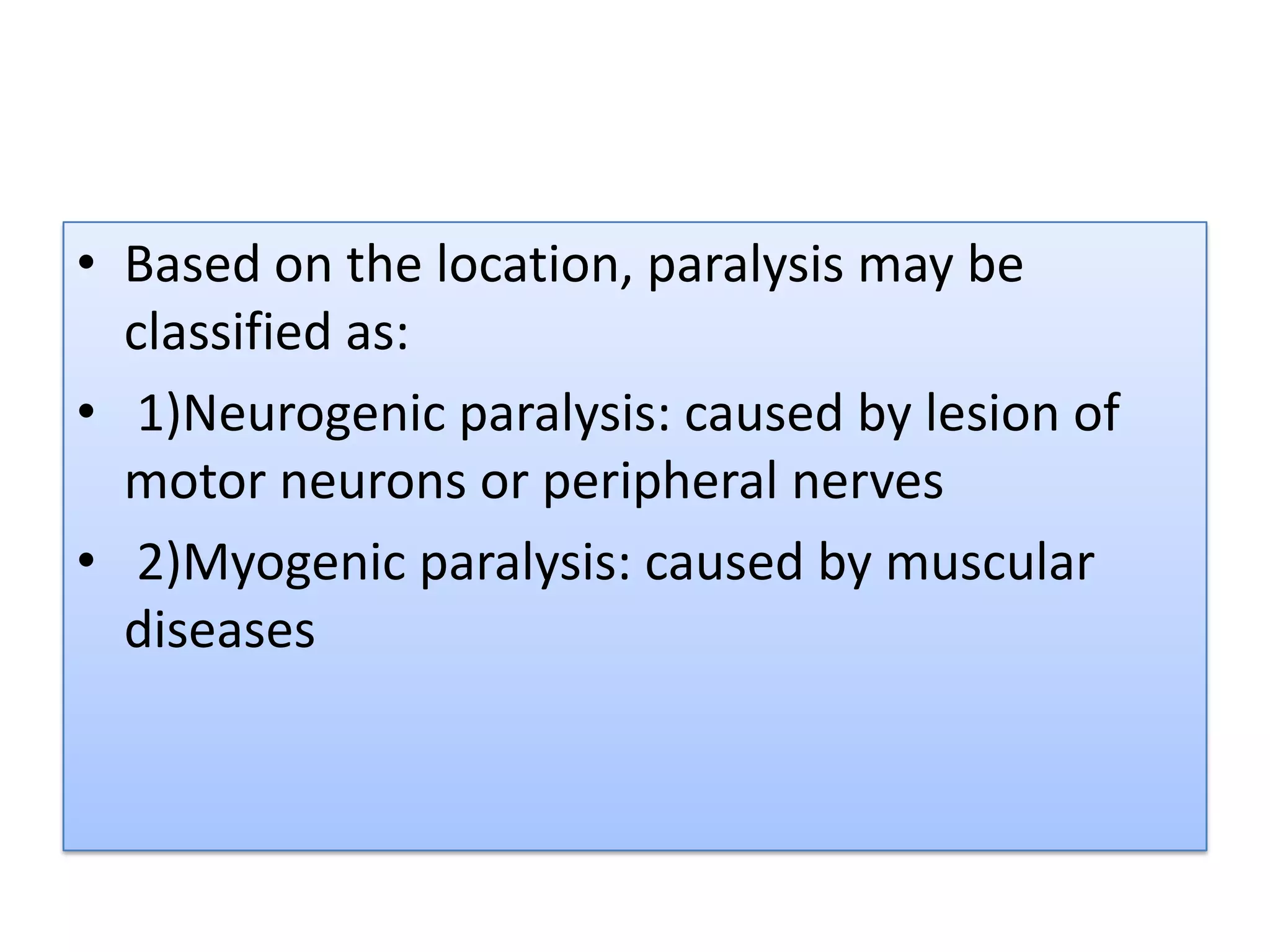 Examination of motor system | PPTX