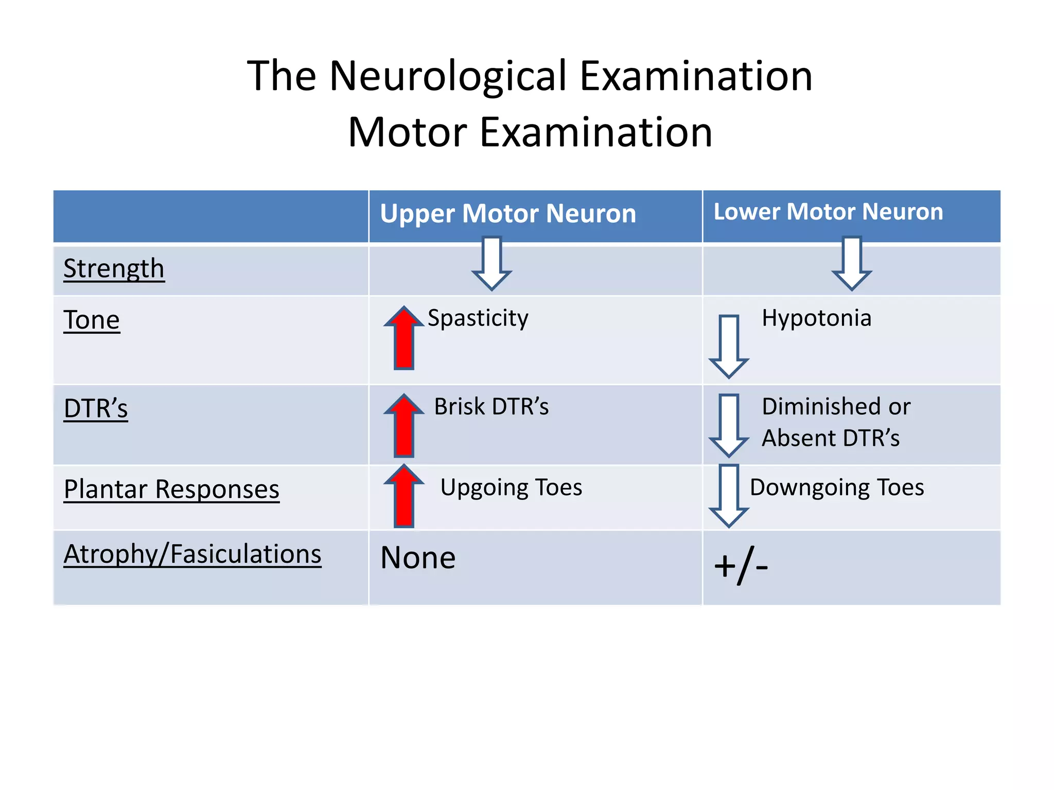 Examination of motor system | PPTX