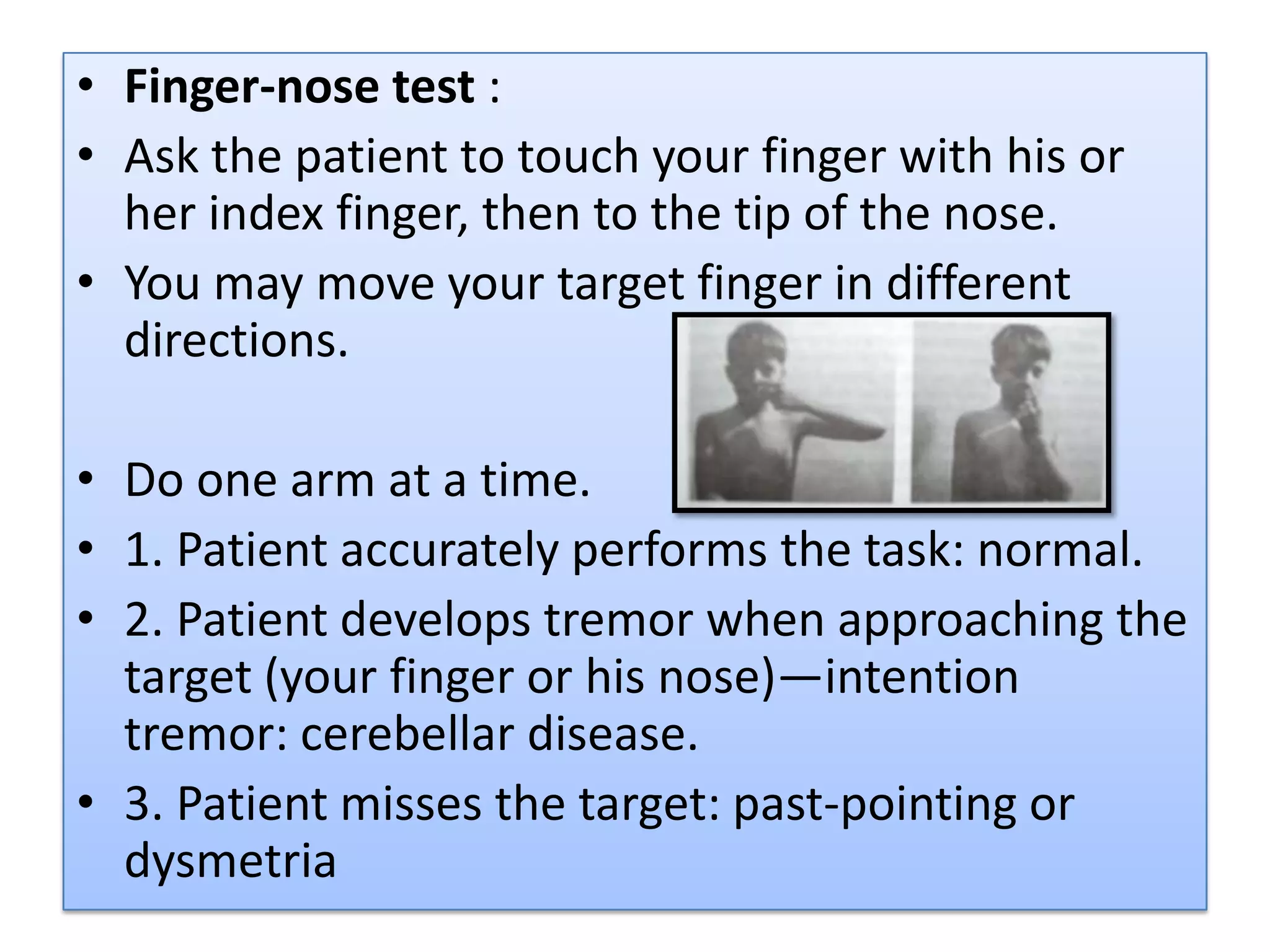 Examination of motor system | PPTX