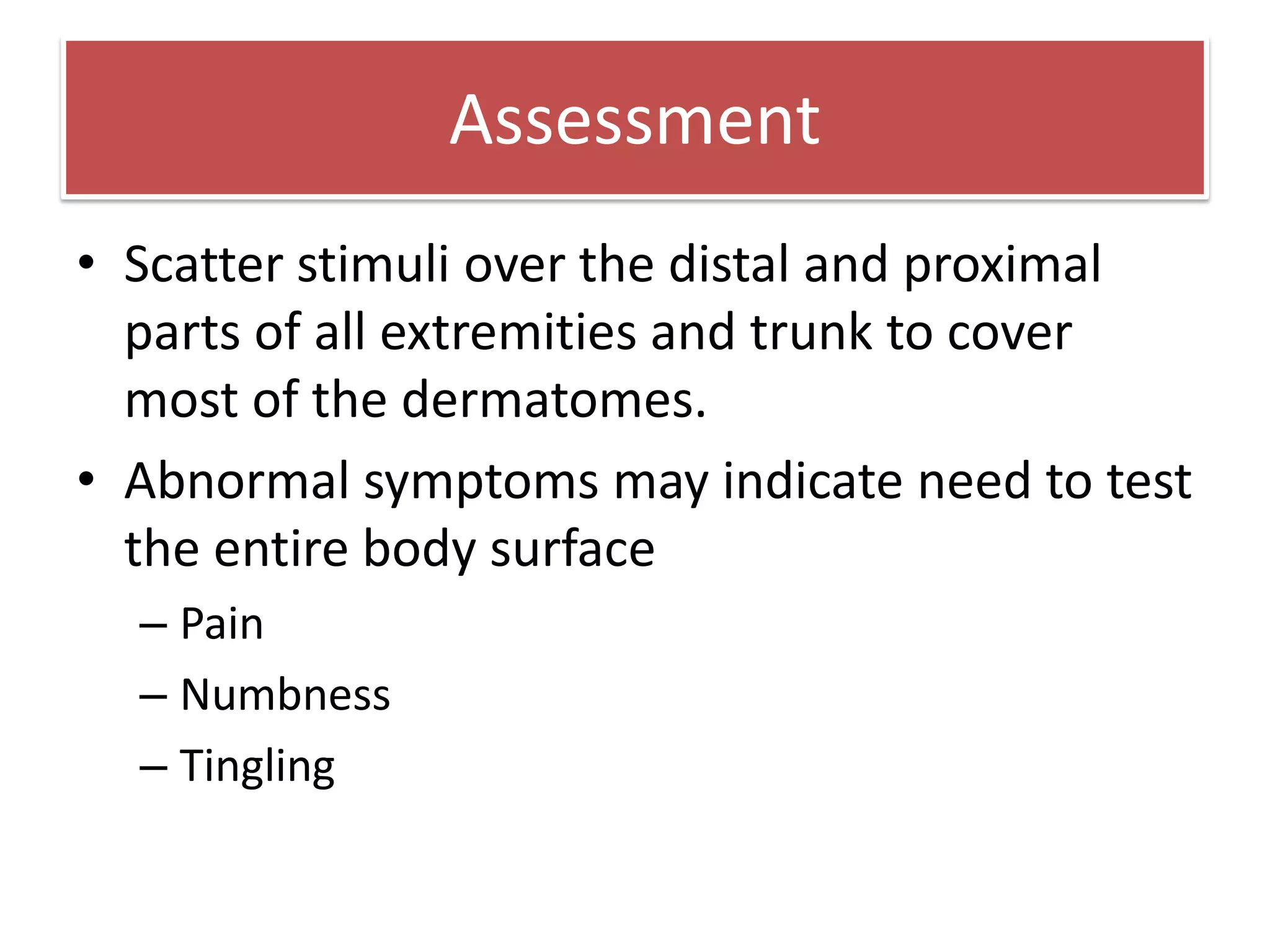 Examination of motor system | PPTX