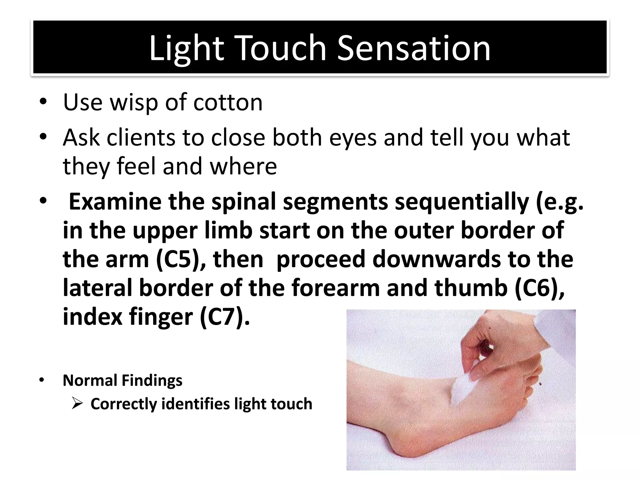 Examination of motor system | PPTX