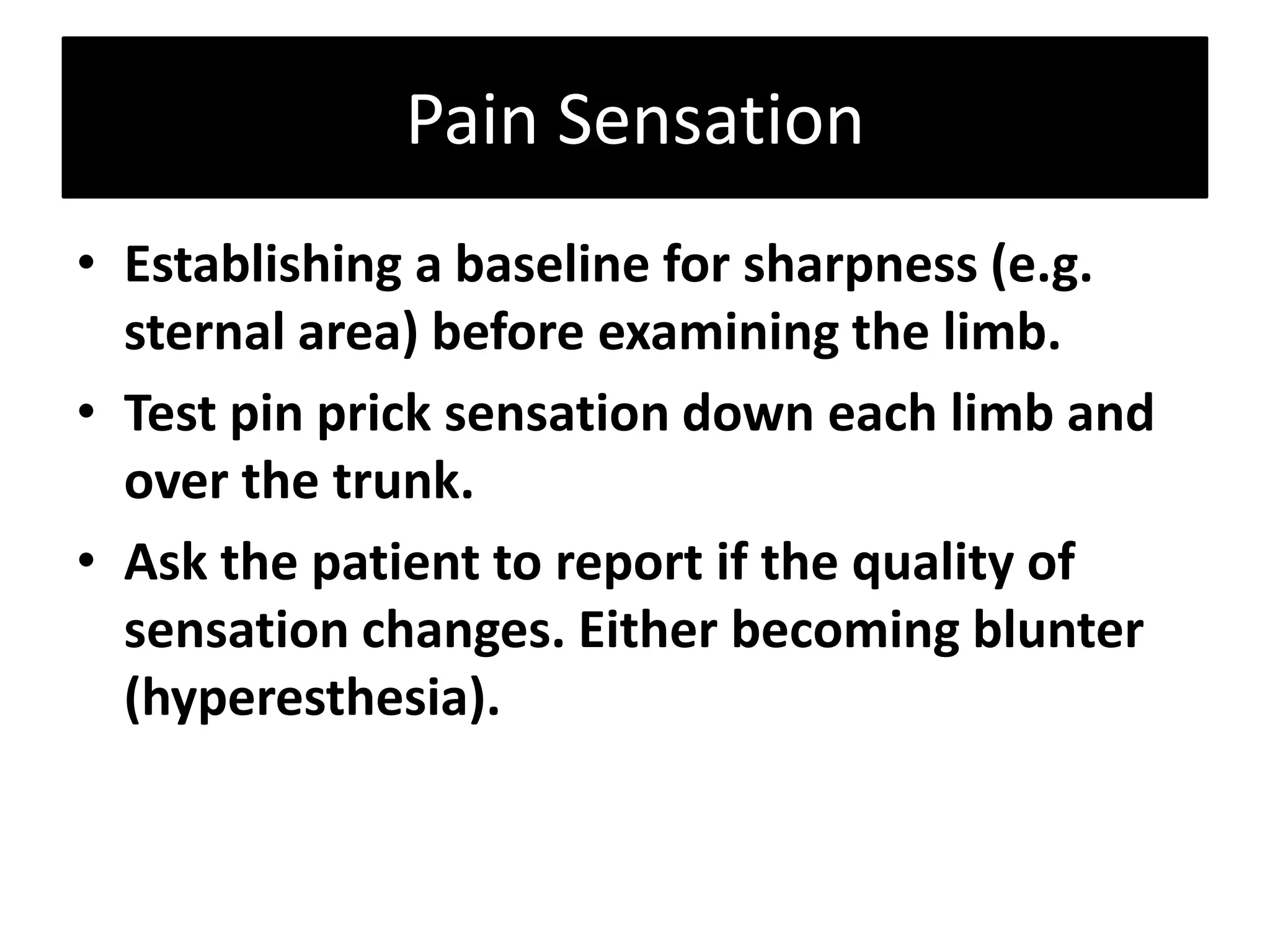 Examination of motor system | PPTX
