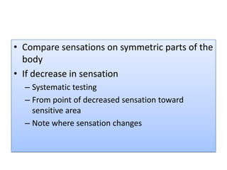 Examination of motor system | PPTX